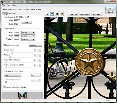 Ron Martinsen's Photography Blog: REVIEW: Alien Skin Software BlowUP 2